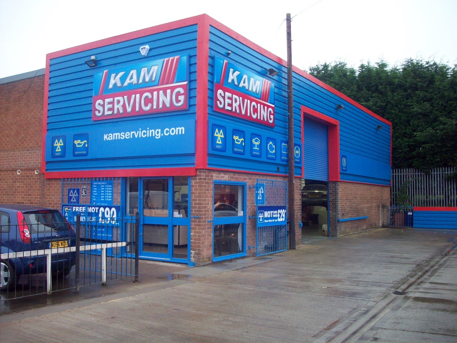 KAM Servicing : October 2012