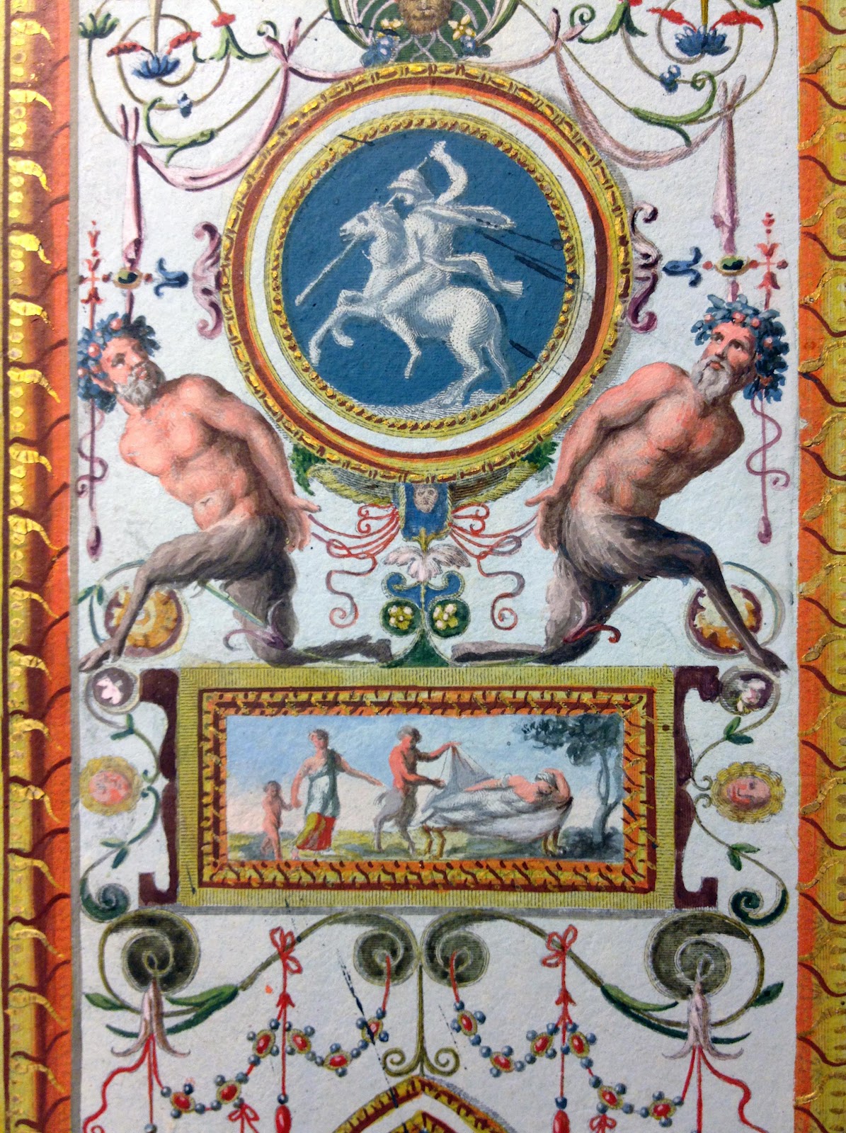 Arabesques et grotesques on Pinterest | Photo Art, Arabesque and Palazzo