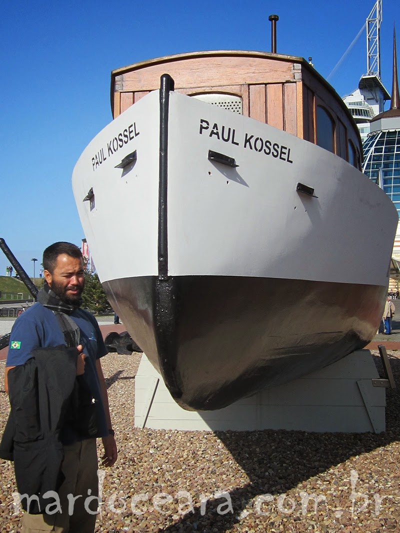 MAR do CEARÁ: Paul Kossel: um barco com casco de concreto