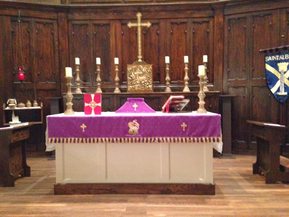 St. Alban's Episcopal Church: Ash Wednesday