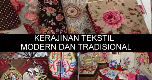 Trend Terbaru 10+ Contoh Kerajinan Tekstil Modern