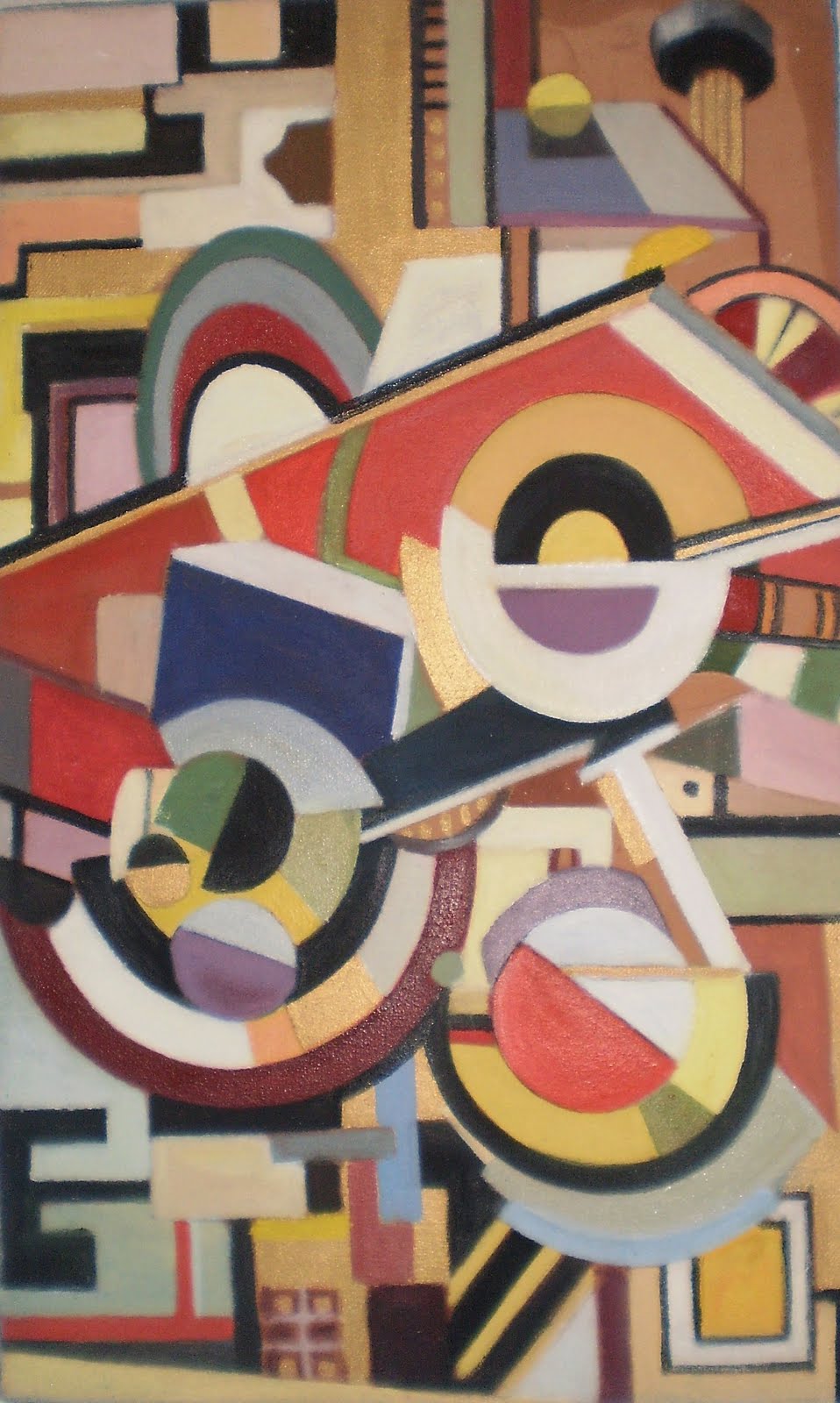 Art Gallery: Compozitie abstracta