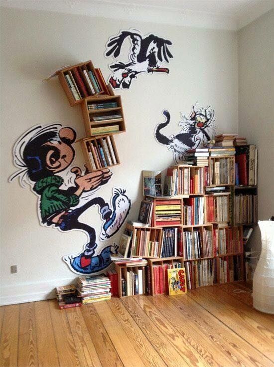 Creative Book Storage Ideas For Book Lovers / Home Decor & Weddings
