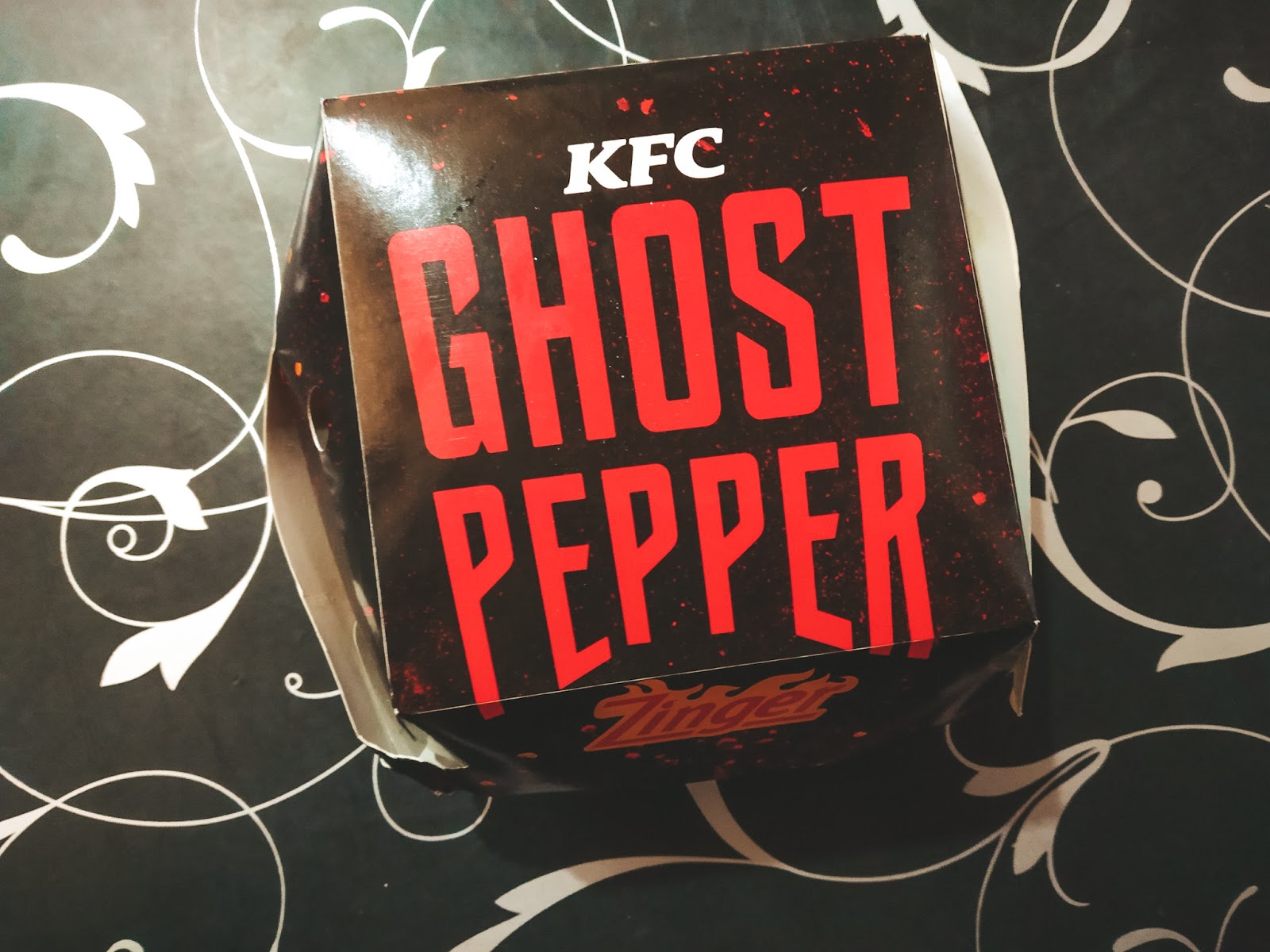 KFC GHOST PEPPER? BERHANTU SANGAT KE?