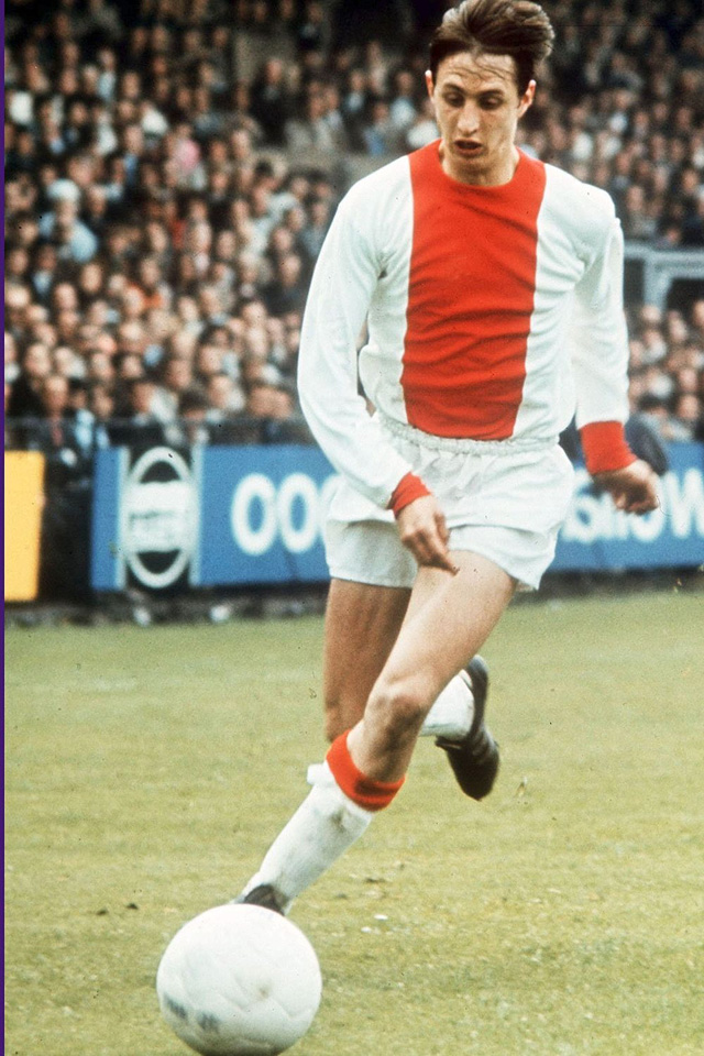 The Legend and Pioneer of the Total Football Philosophy – 61 Color ...