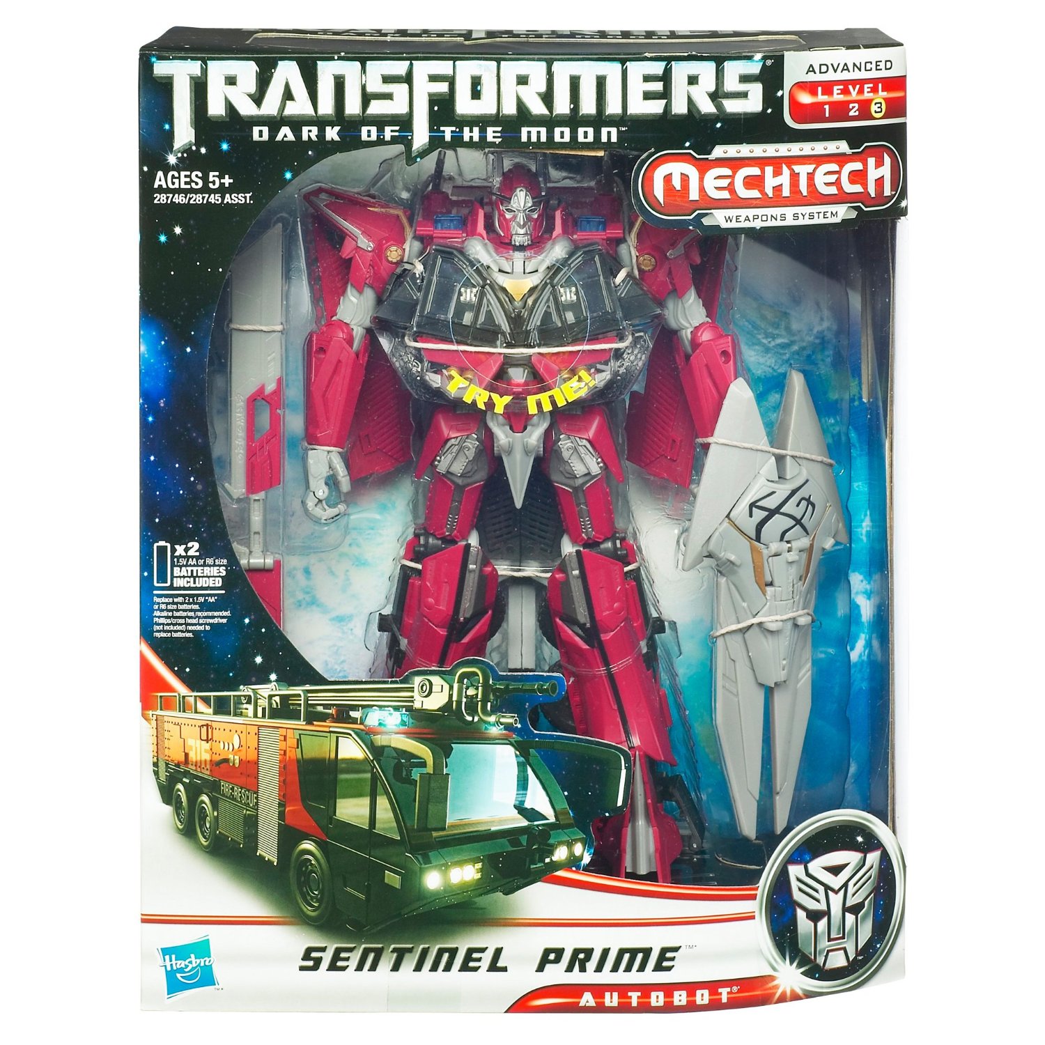 Art Toys Museum: Sentinel Prime