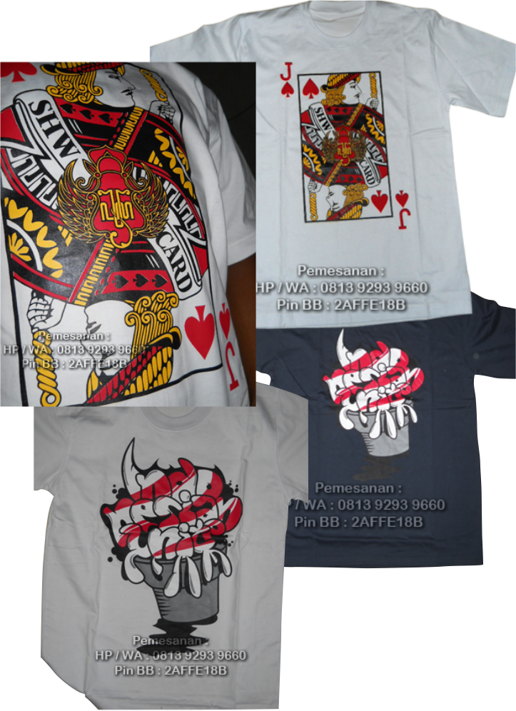 Jasa Konveksi Kaos Distro Murah