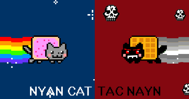 Scary Universe: Nyan Cat