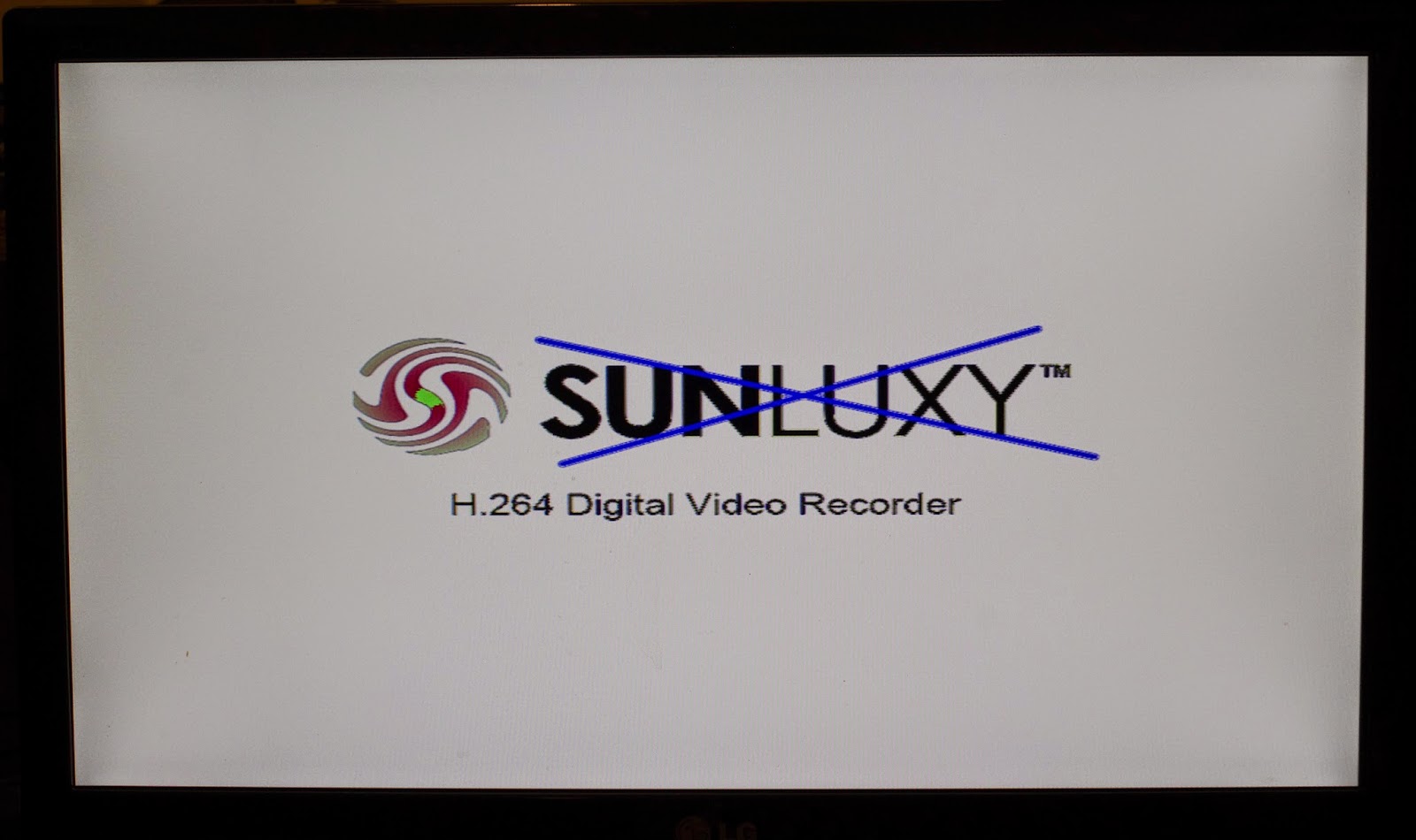 Reversatronics: Sunluxy DVR mkII - quick firmware mod investigation