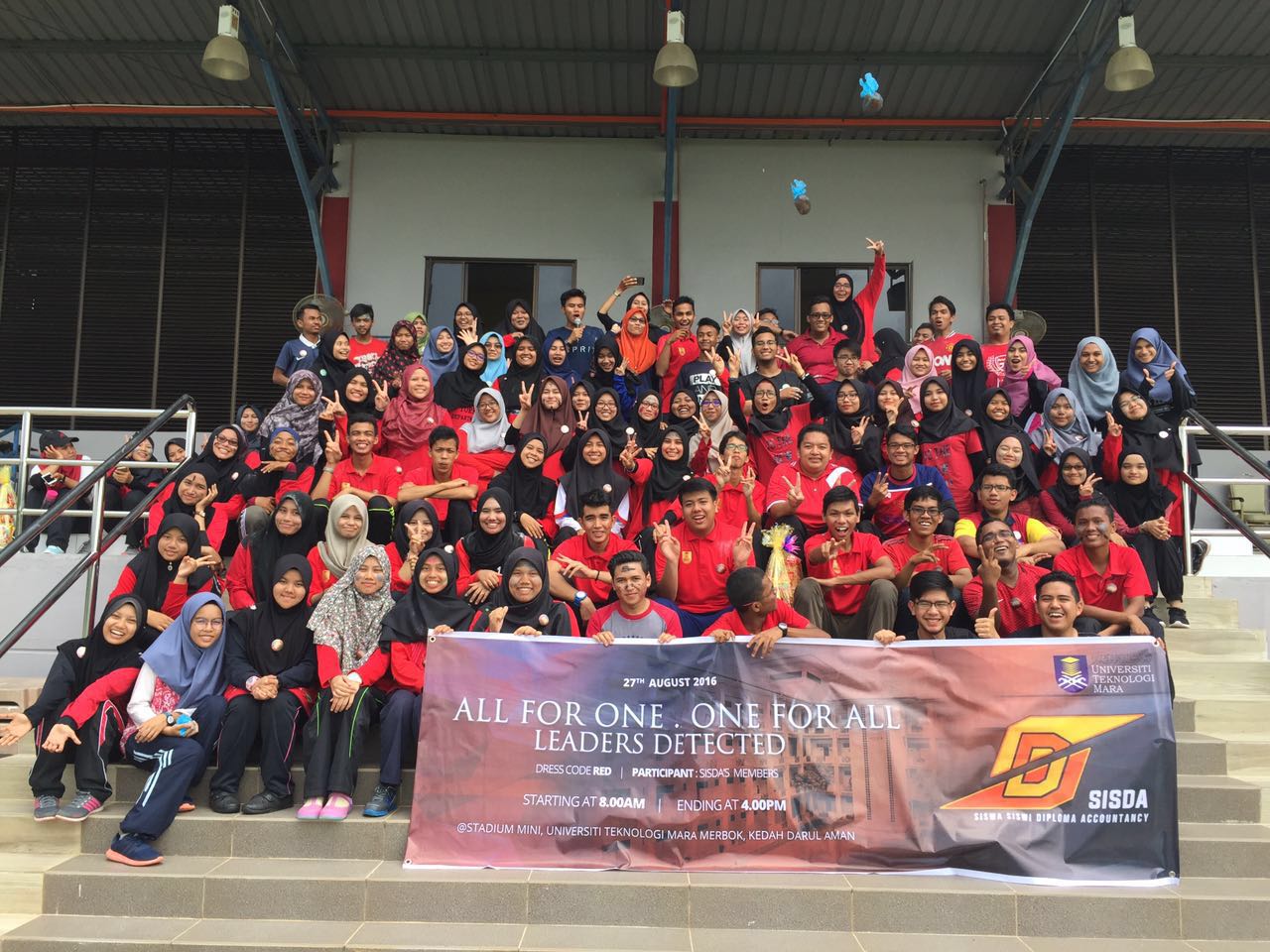 MY UITM KEDAH @ MERBOK: First Time at UiTM MERBOK