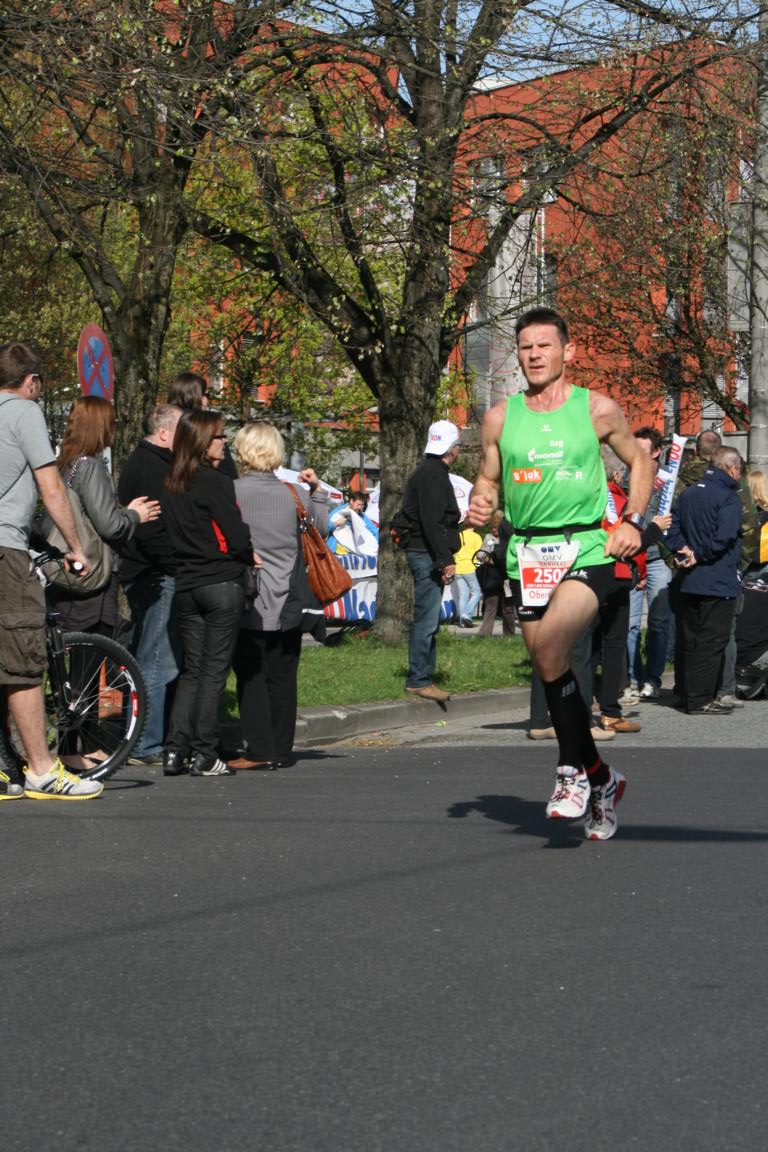 riki´s lauf-Fotos: OMV Linz Marathon 2011