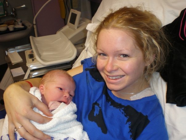 My First Child's Birth Story