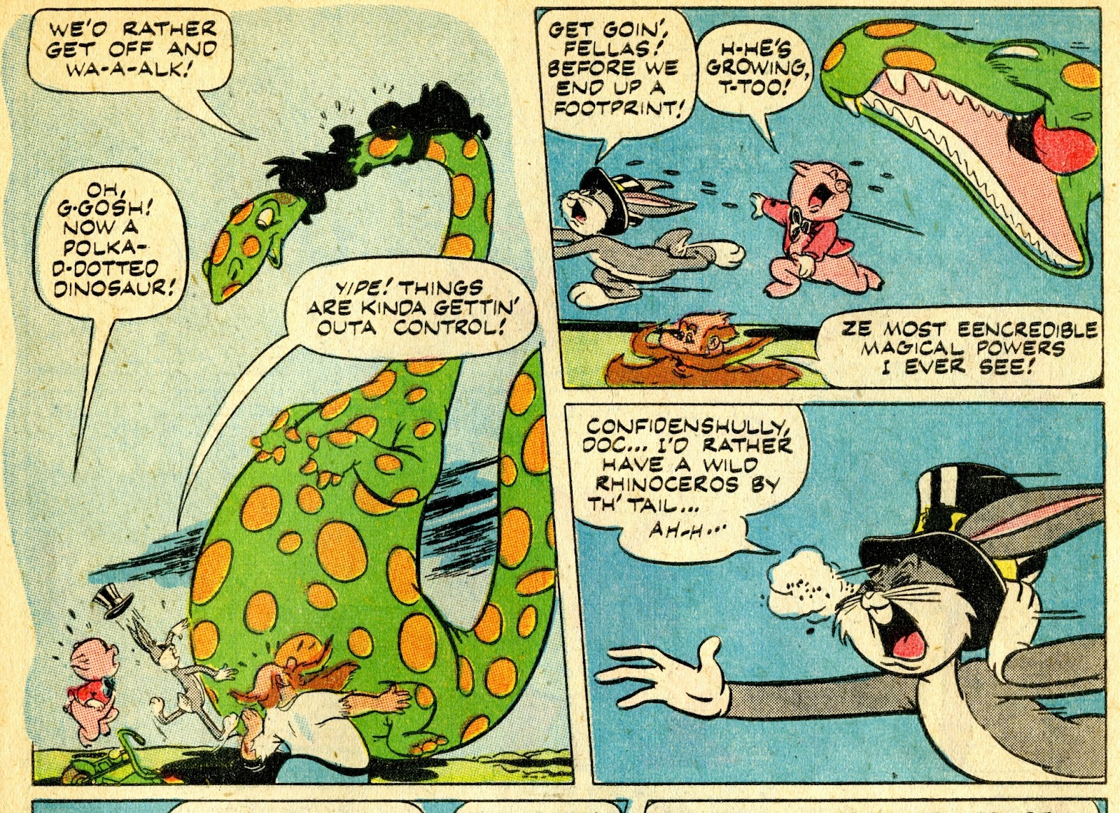 Comics, old time radio and other cool stuff: Magical Sneezing