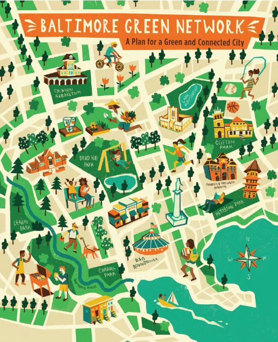 Community Architect Daily: Baltimore's urban green becomes famous for ...