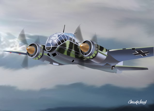 cromos m. conde: JUNKERS JU 188