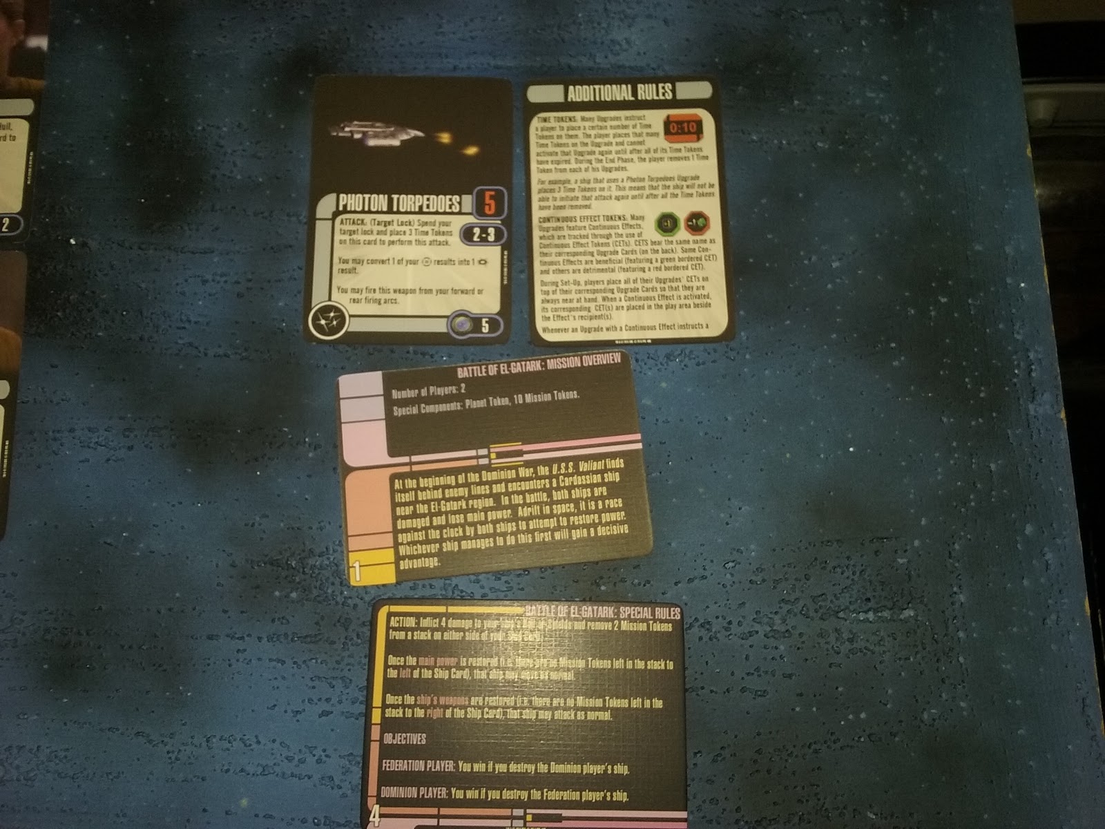 Star Trek Attack Wing USS Valiant unboxing and review