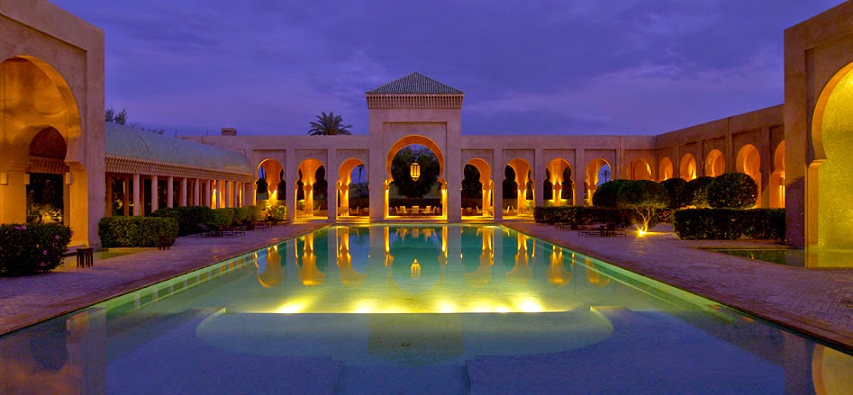 Passion For Luxury : Amanjena, Marrakech, Morocco