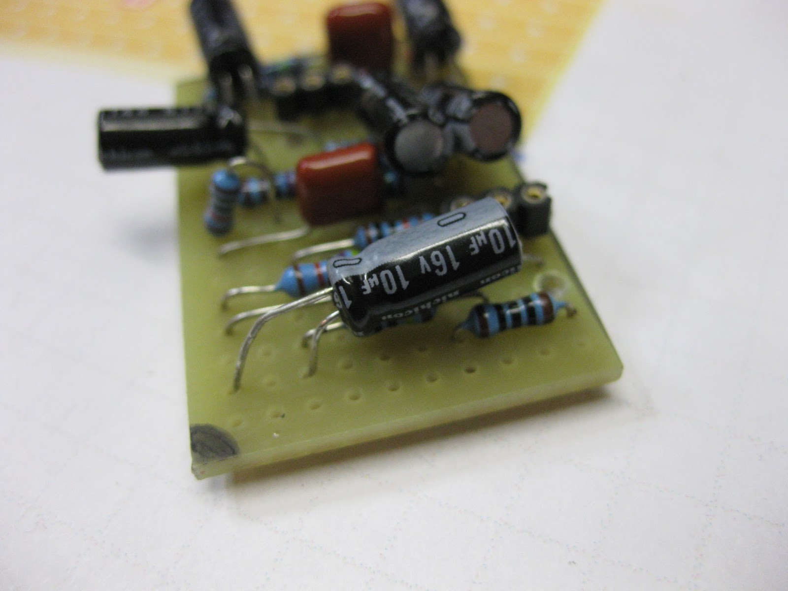 DIY EP Booster volume problem