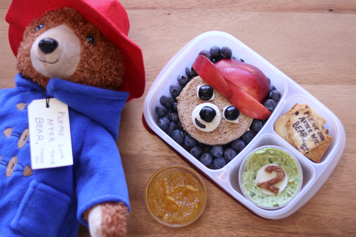 Lunchbox Dad: Paddington 2 Marmalade Sandwich Lunch