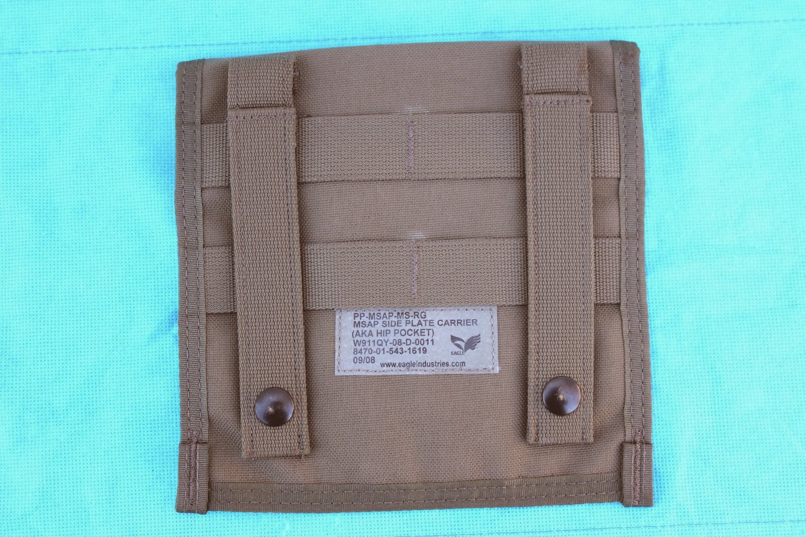 Webbingbabel: Eagle Industries MSAP Hip Pocket Plate Carrier RLCS ...