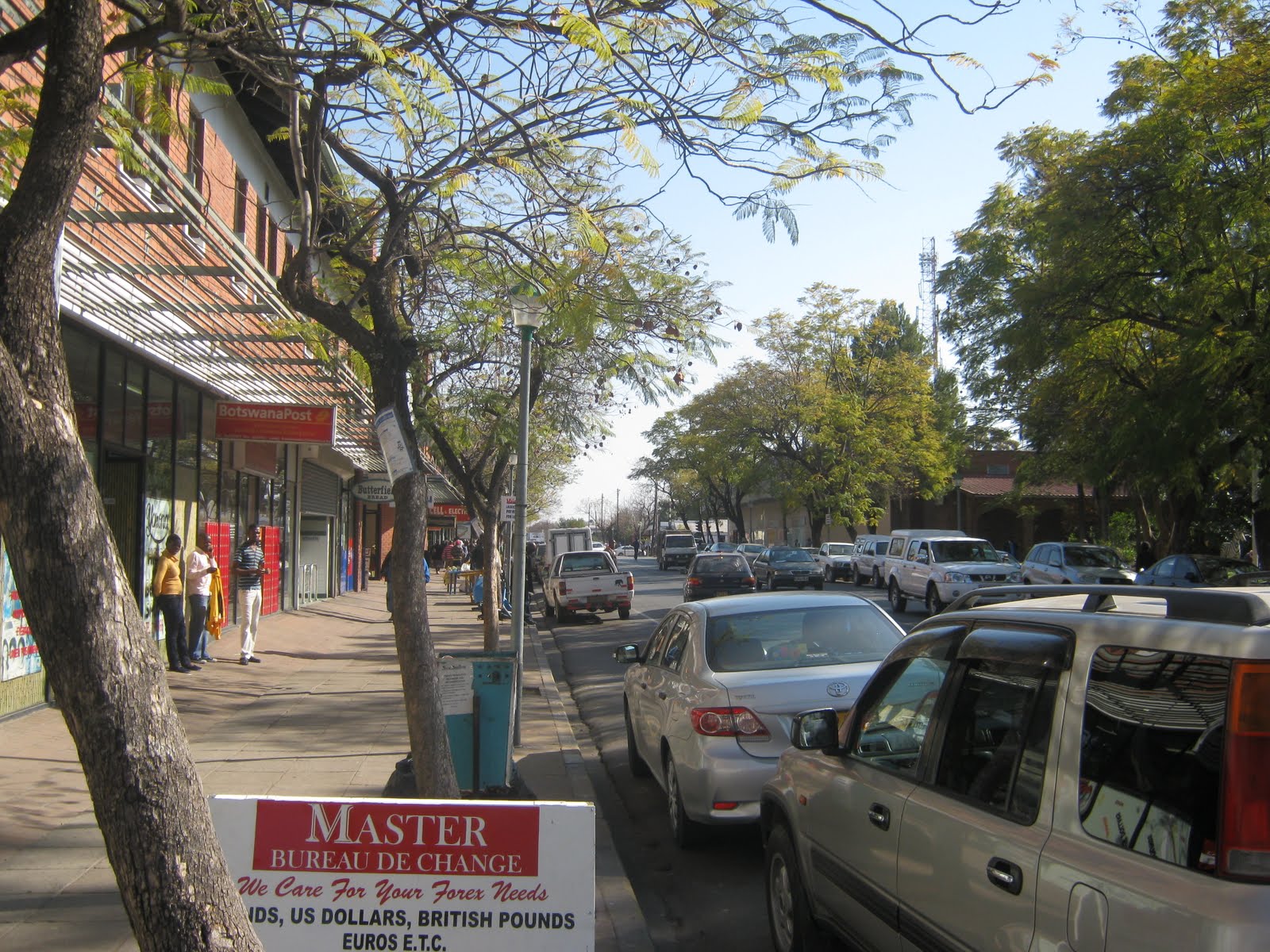 Dumela from Botswana: Francistown