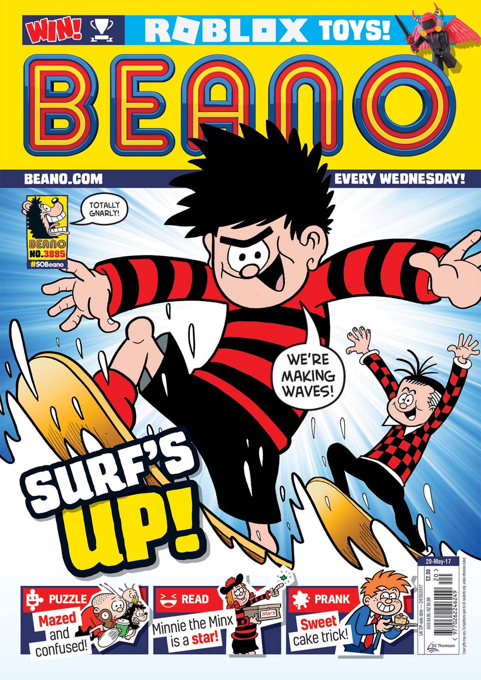 BLIMEY! The Blog of British Comics: If it's Wednesday it must be BEANO day!