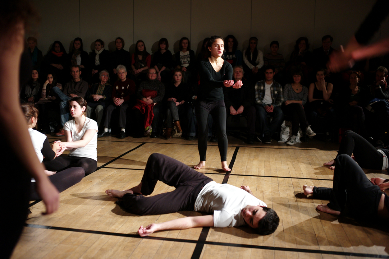 Theater For Tolerance: Human Checkpoint