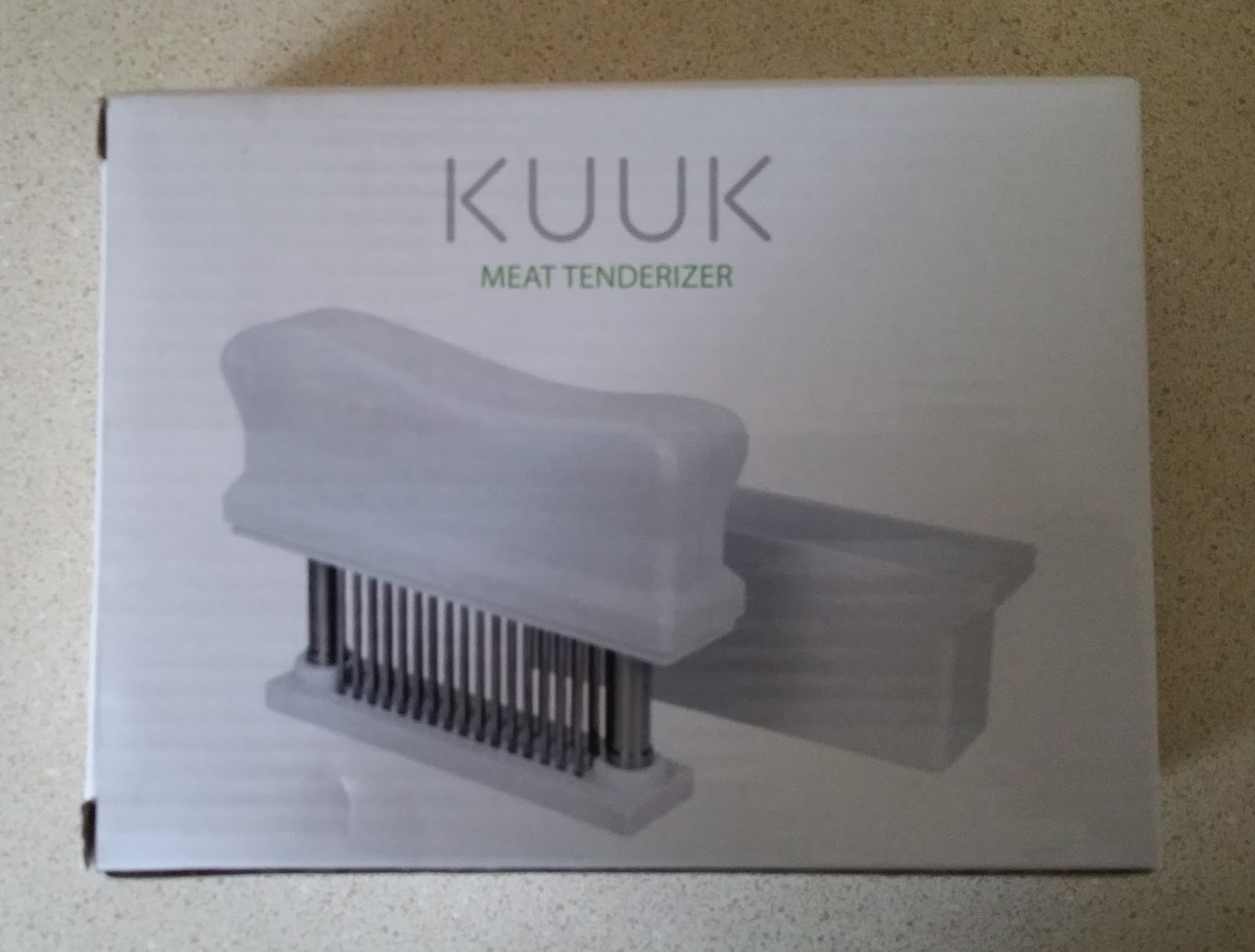 Being Free: **REVIEW** Kuuk Professional 48 Blade Meat Tenderizer
