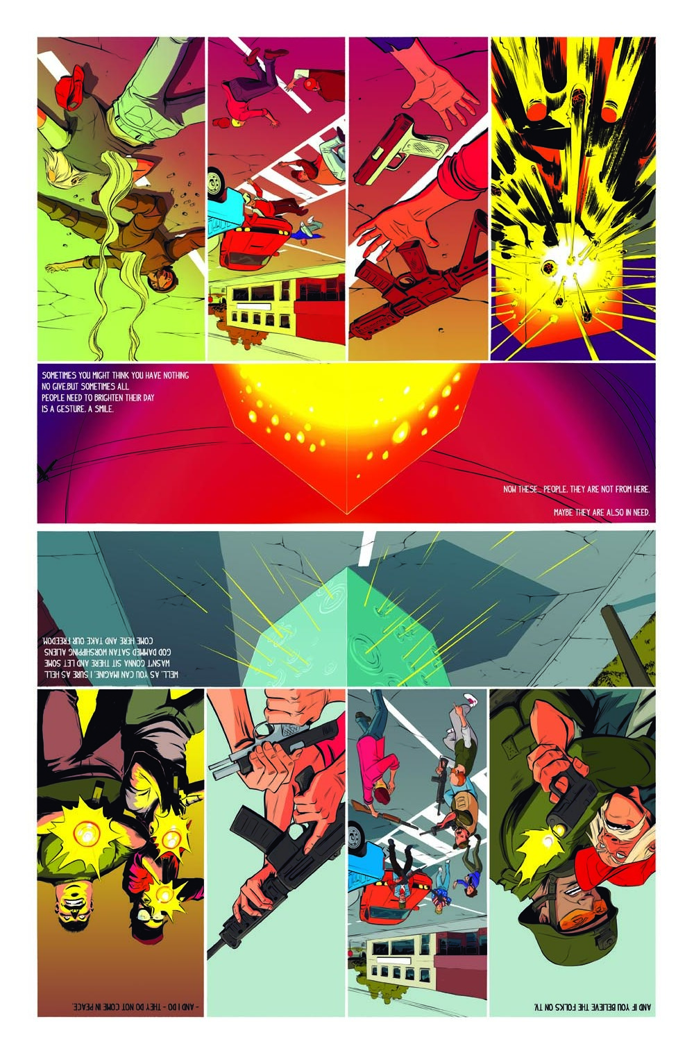 Moonhead Press: The Mirror