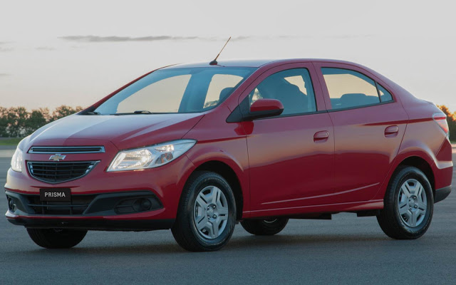 Lançamento - Chevrolet Prisma