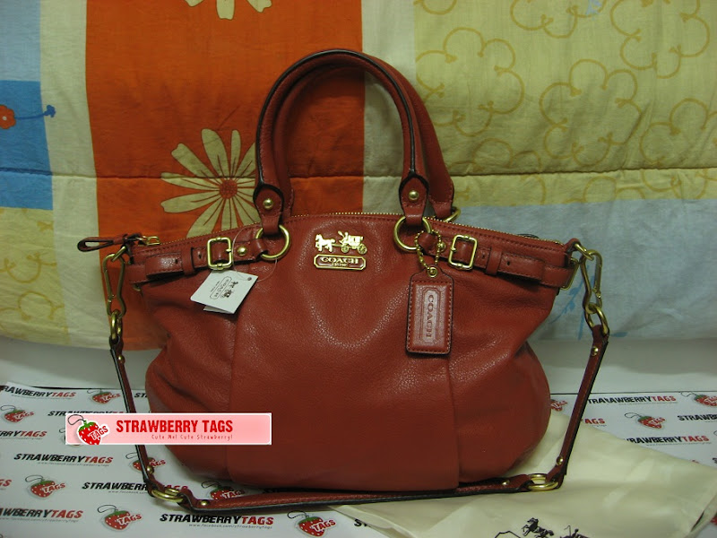 ~StrawBerry TaGs~: SPECIAL ORDER: COACH Madison Leather Sophia Satchel ...