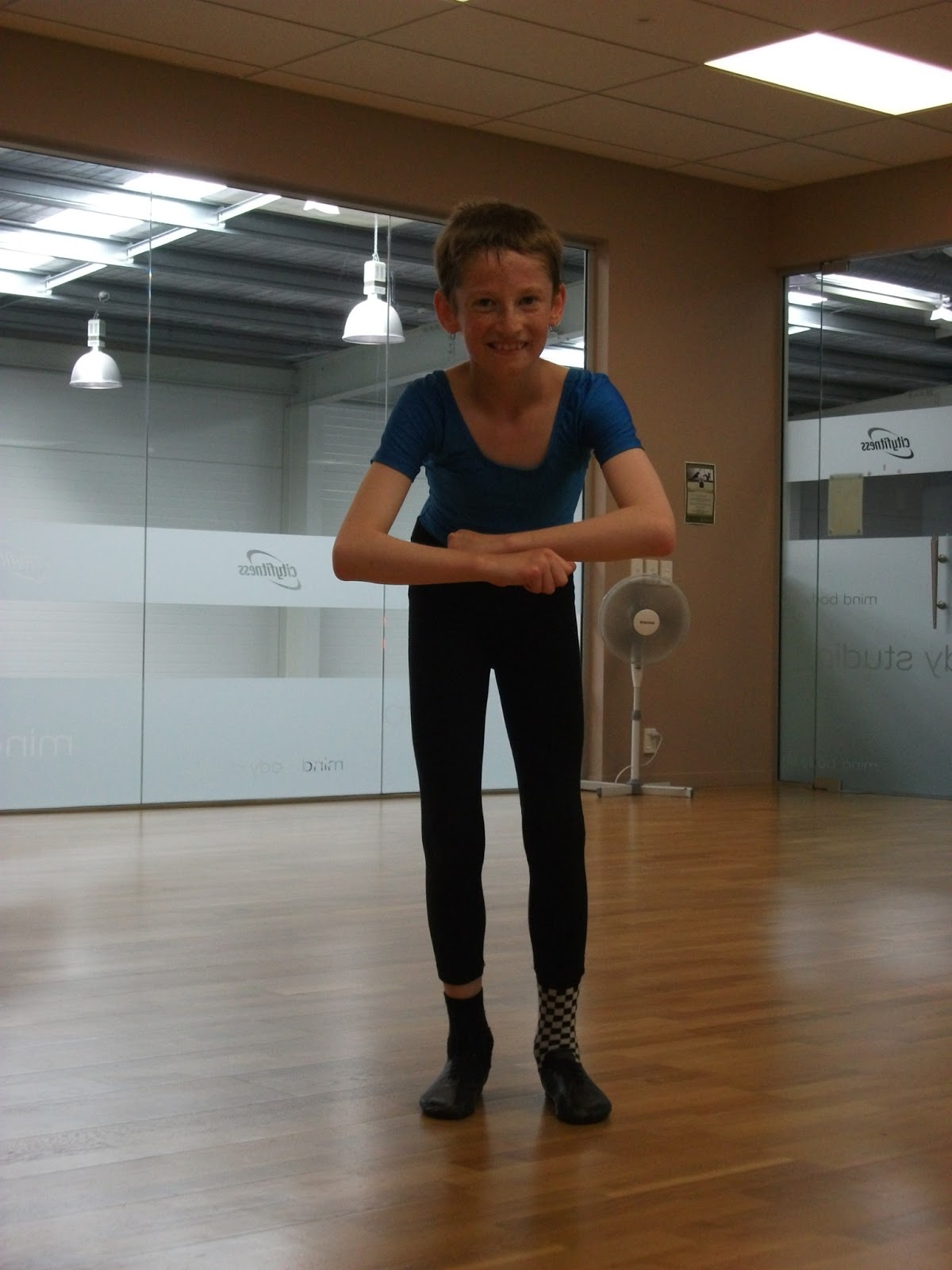 Ballet Boy New Zealand: A Very Jazzy Practice