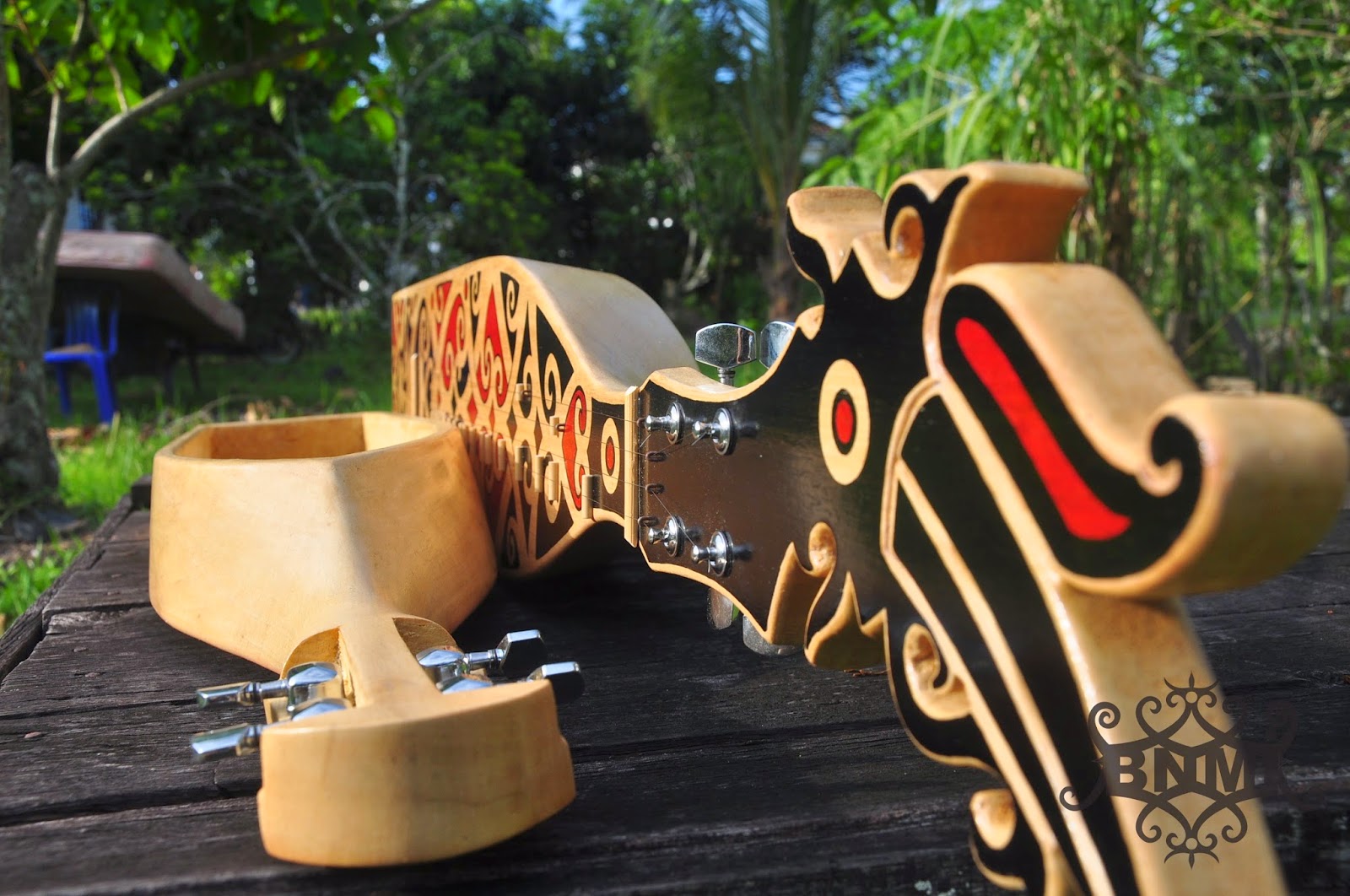 Borneo Native Musical Instrument: Sape' 7 (Orang Utan)