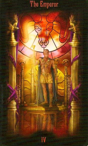 Noslēpums: IV Imperators (The Emperor)