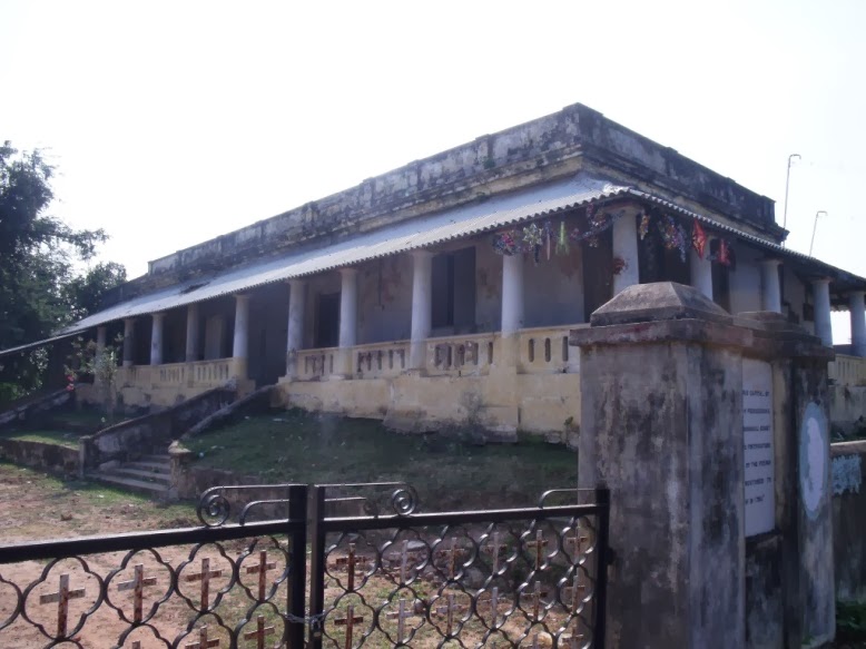 Fort St David - Capper Hills (Cuddalore -Tamil Nadu) | My Travelogue ...