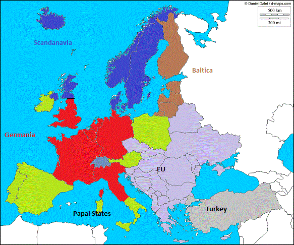 John's Toy Soldiers: Europe 2030