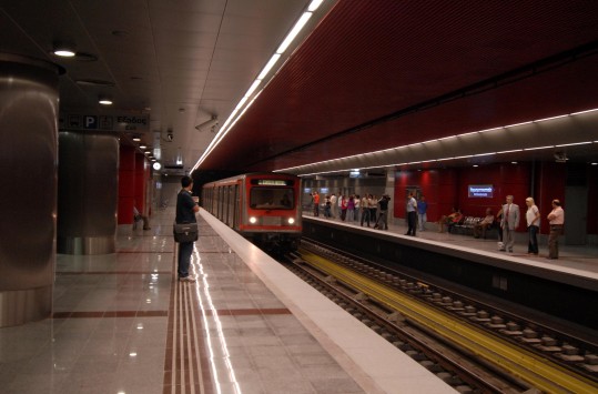 AΝΕΞΑΡΤΗΤΟΣ-ΔΙΠΛΩΜΑΤΙΚΟΣ ΠΑΡΑΤΗΡΗΤΗΣ: "Ο ΣΤΑΘΜΟΣ ΜΕΤΡΟ "ΑΓΙΑ ΜΑΡΙΝΑ ...