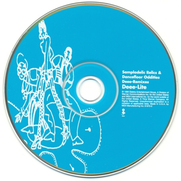 Music Crates: Deee-Lite ‎– Sampladelic Relics & Dancefloor Oddities