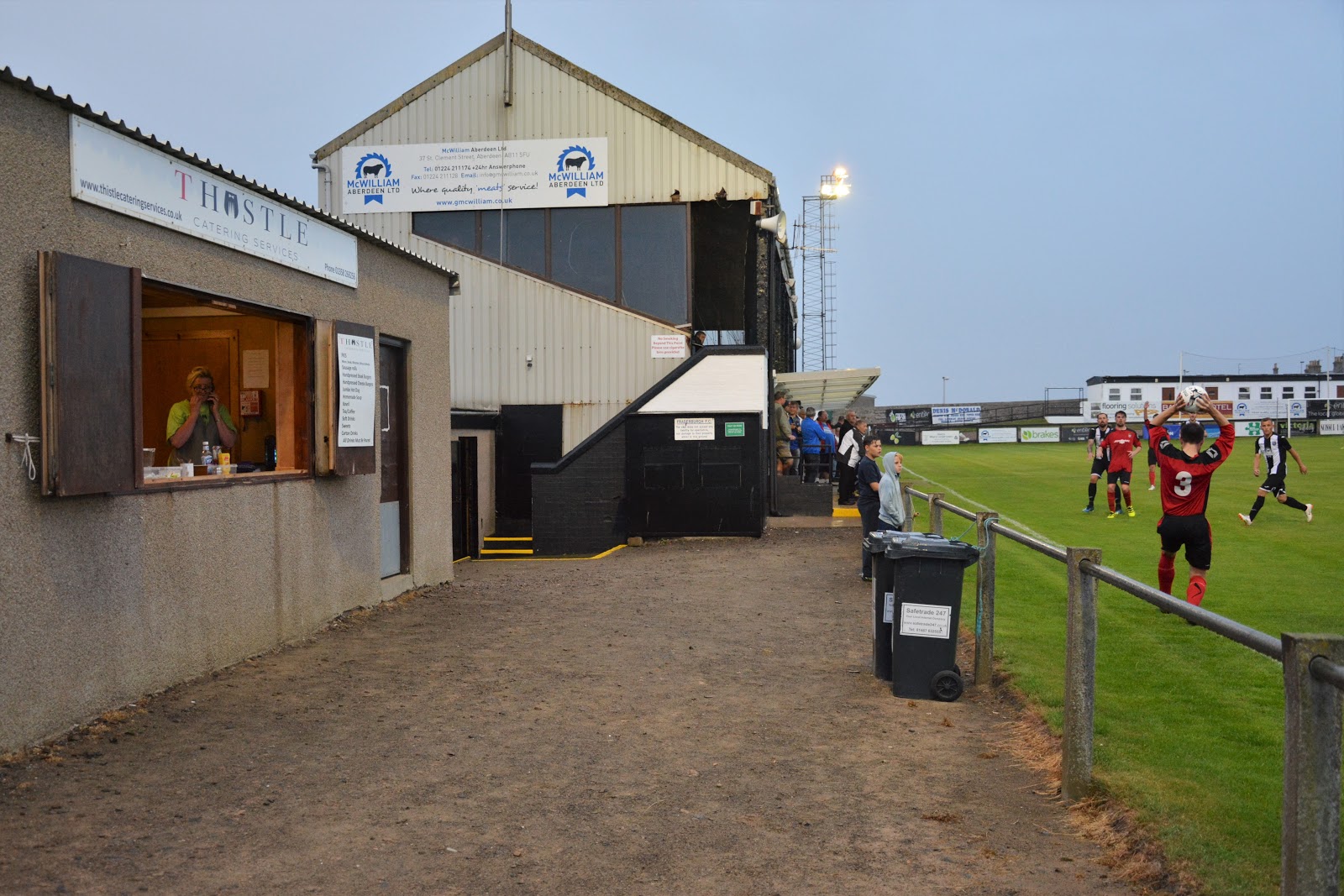 Extreme Football Tourism: SCOTLAND: Fraserburgh FC