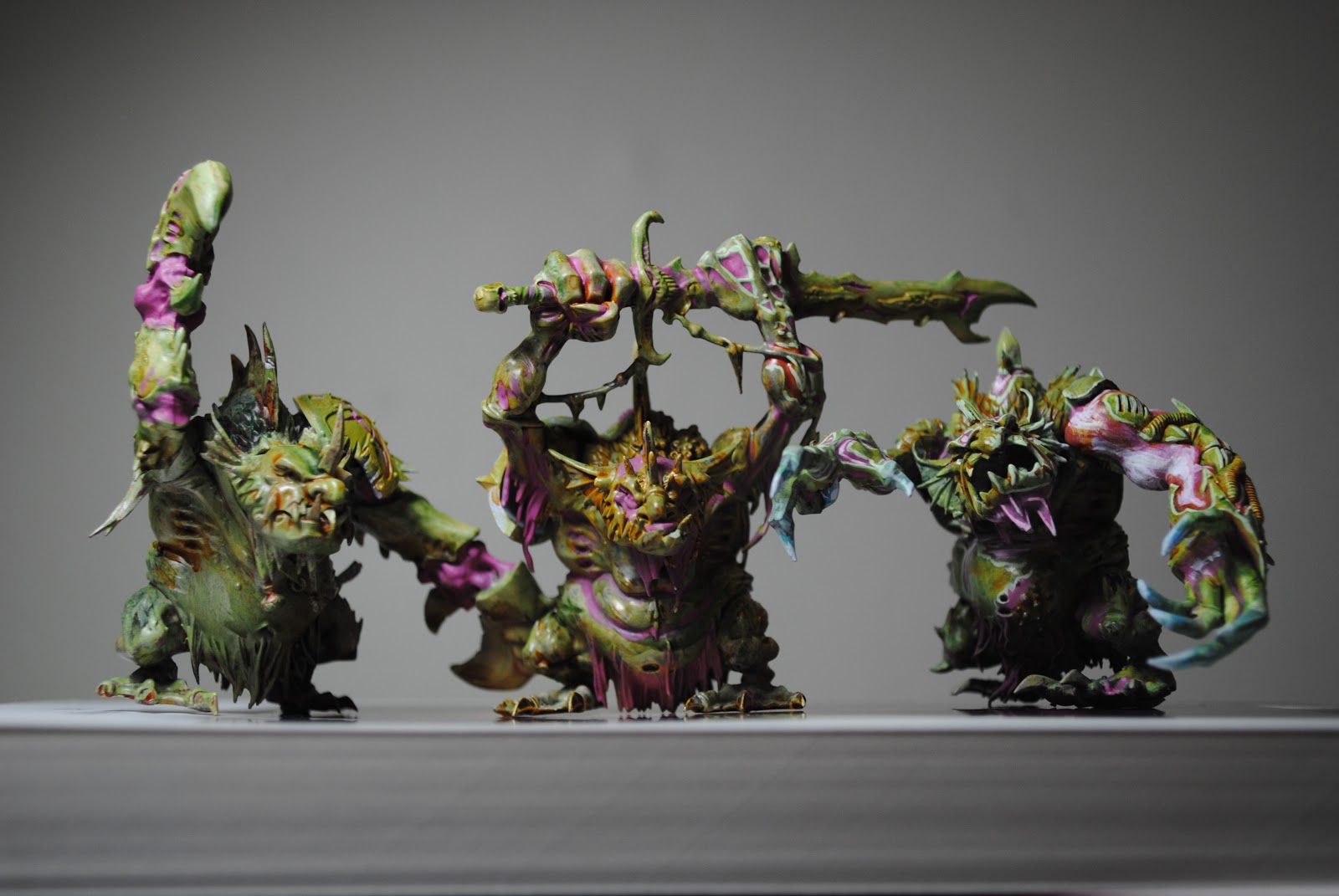 The Marienburg Gazette (Sigmaron Edition) : Nurgle CSM Mutilators WIP #3