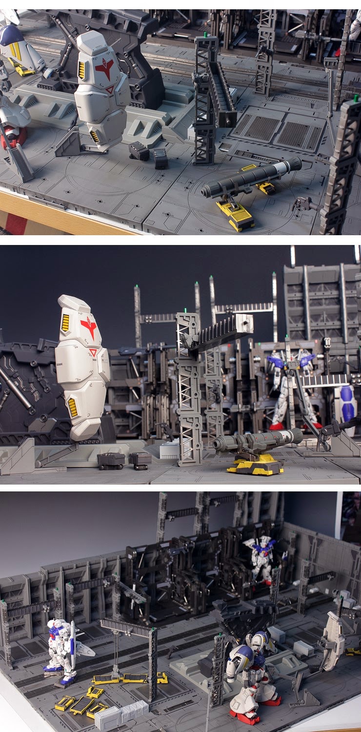 GUNDAM GUY: HGUC 1/144 RX-78GP03 Gundam GP03 Dendrobium - Customized Build