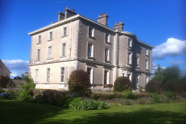 Lord Belmont in Northern Ireland: Rahinston House