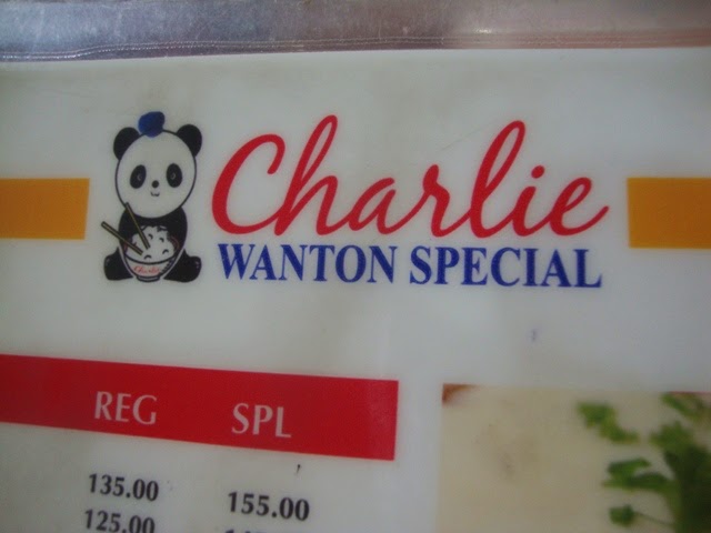 ERICJAZ FOODIES: CHARLIE WANTON SPECIAL