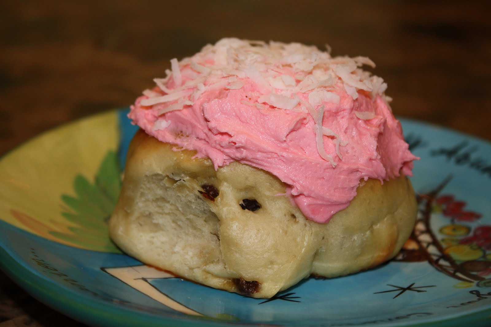 APPLIQUE TODAY: Tasty Tuesday Boston Buns