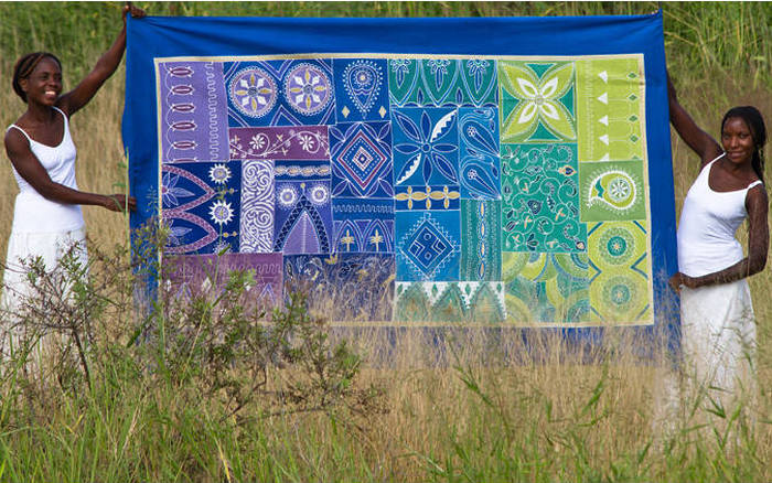 Designs by Soul: Tribal Textiles, Zambia - new images
