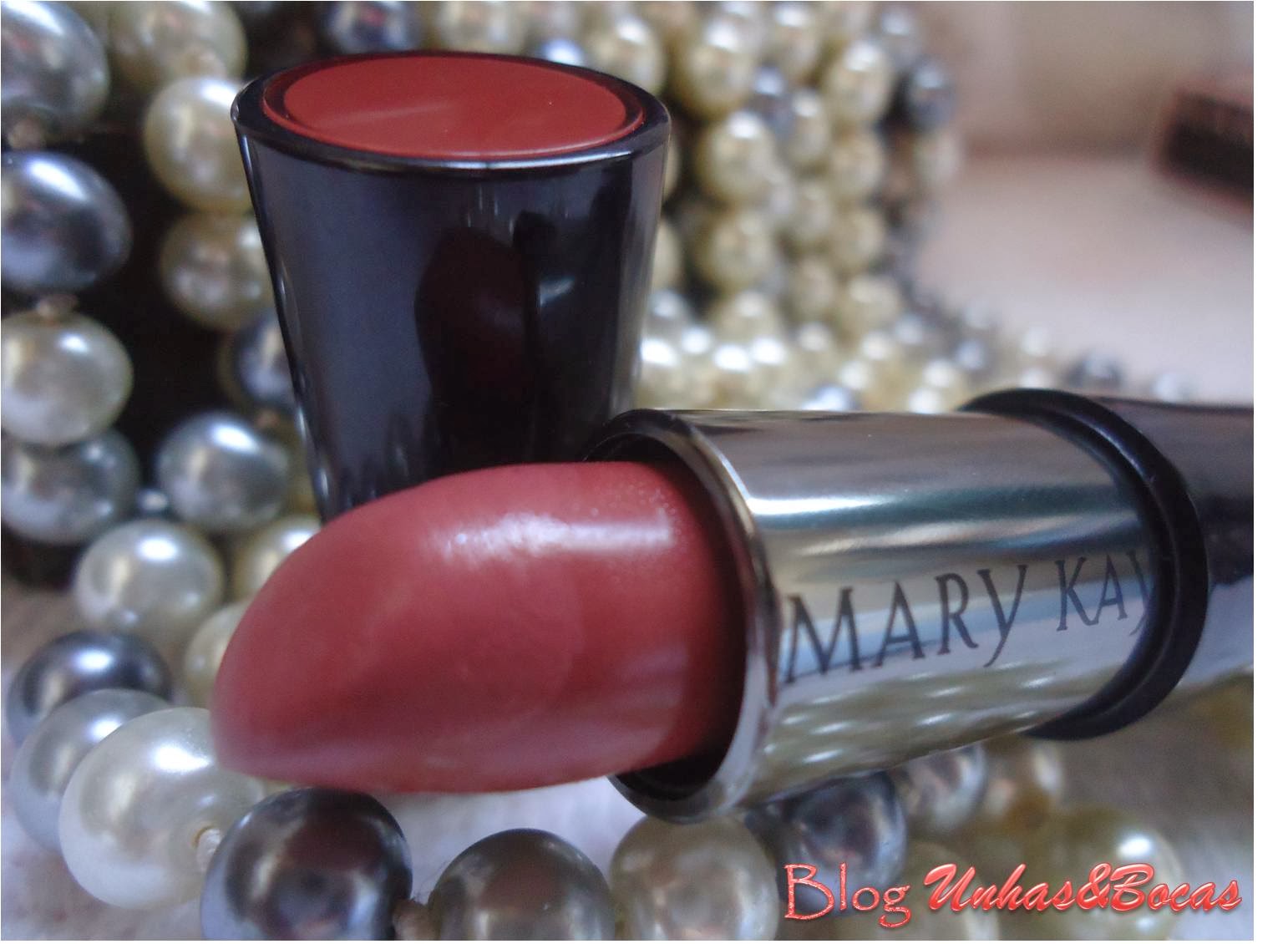 Unhas&Bocas: Batom Mary Kay - Shell