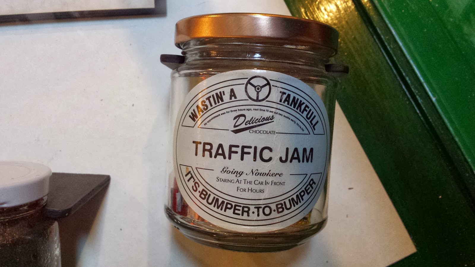 Bulgarian Girlfriend: Tiptree Jam Tea Room and Factory