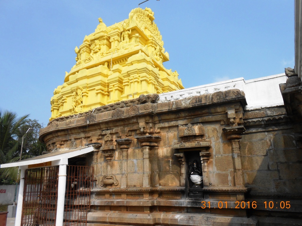 VELUDHARAN TEMPLES VISIT : Sri Somanatheeswarar Temple ...
