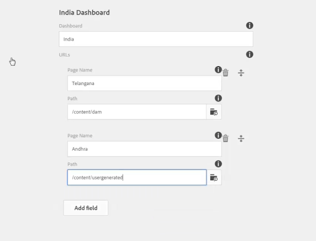 Experiencing Adobe Experience Manager (AEM, CQ): AEM 61 - Touch UI Composite Multifield Store ...