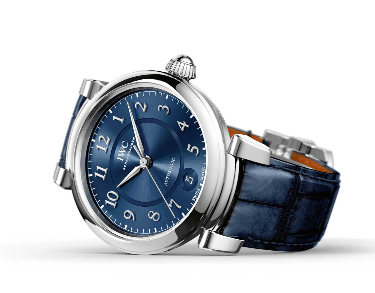 IWC - Da Vinci Automatic 36 and Da Vinci Automatic Moon Phase 36 | Time ...
